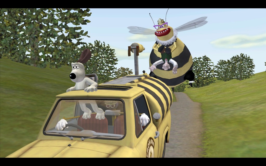 Wallace & Gromit’s Grand Adventures – Fright of the Bumblebees ...